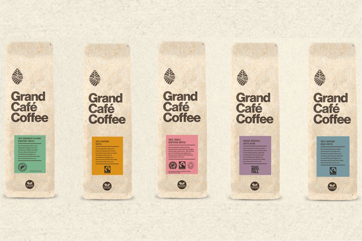 Grand Café rebrands and partners with Conservation International ...